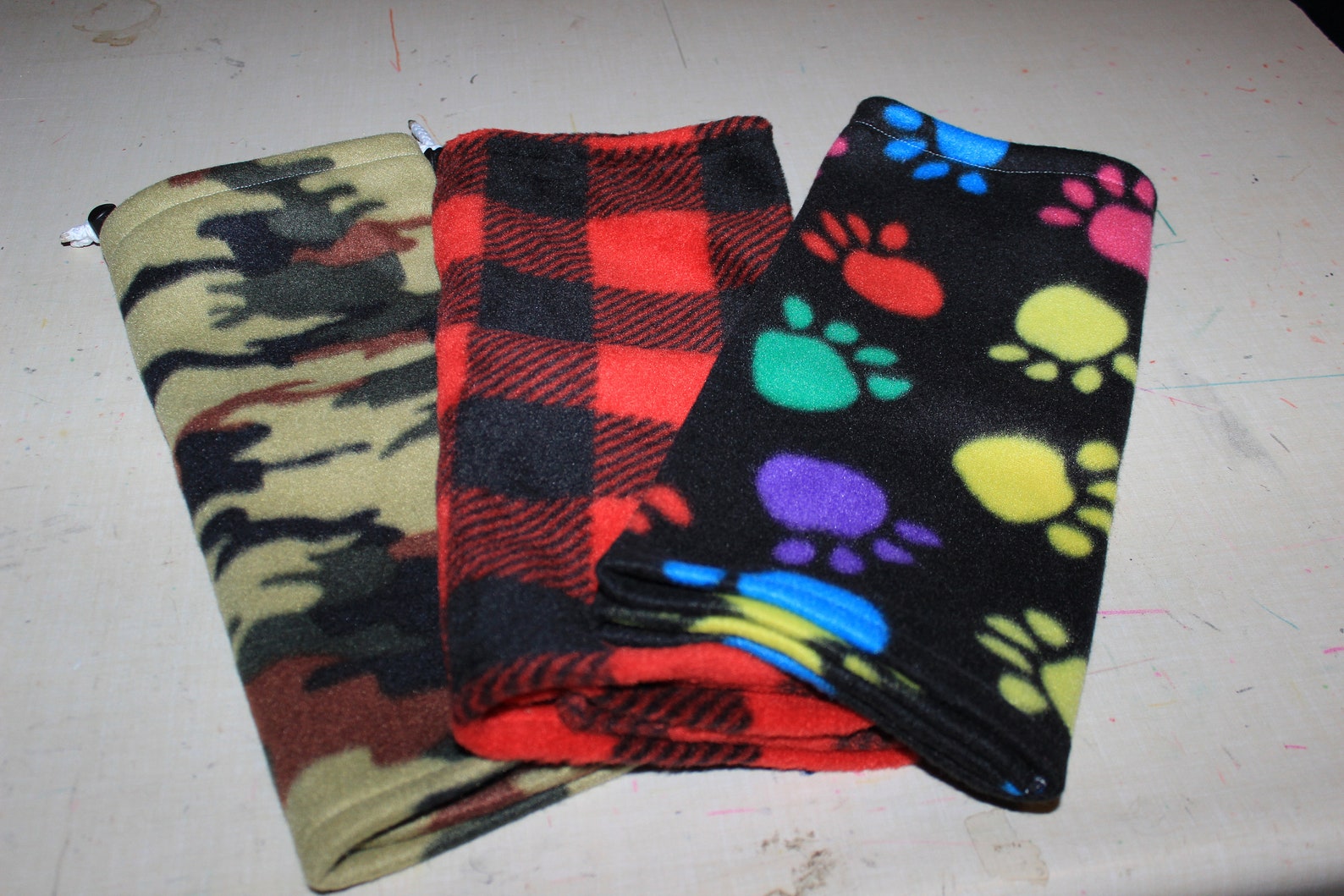 Warm Fleece Snoods or Winter Hats for Dogs - Tons of Patterns - - Etsy ...