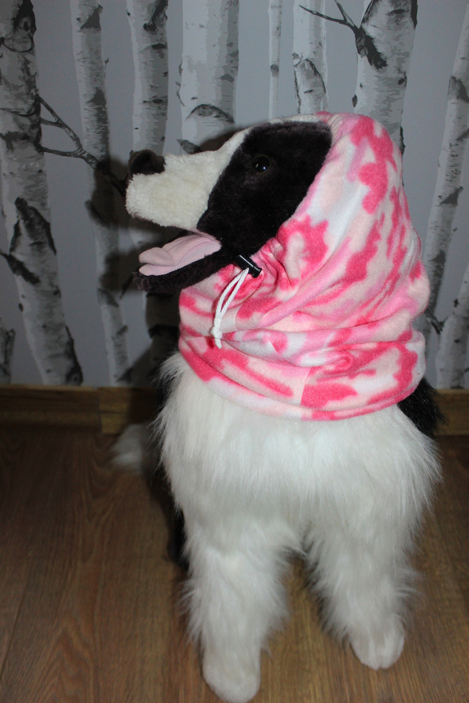 Warm Fleece Snoods or Winter Hats for Dogs - Tons of Patterns - - Etsy ...