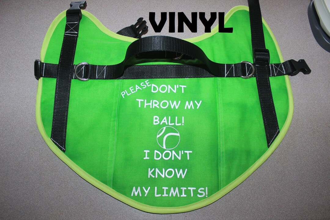 Custom DOG VESTS -- Made to Measurements - Etsy