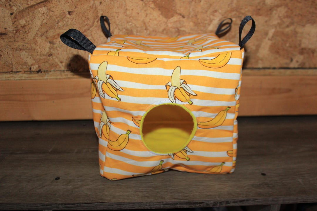 BANANAS - Cube Hammocks for Ferrets, Rats, Sugar Gliders - Etsy