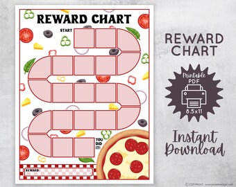 Behavior Chart for Kids - Etsy