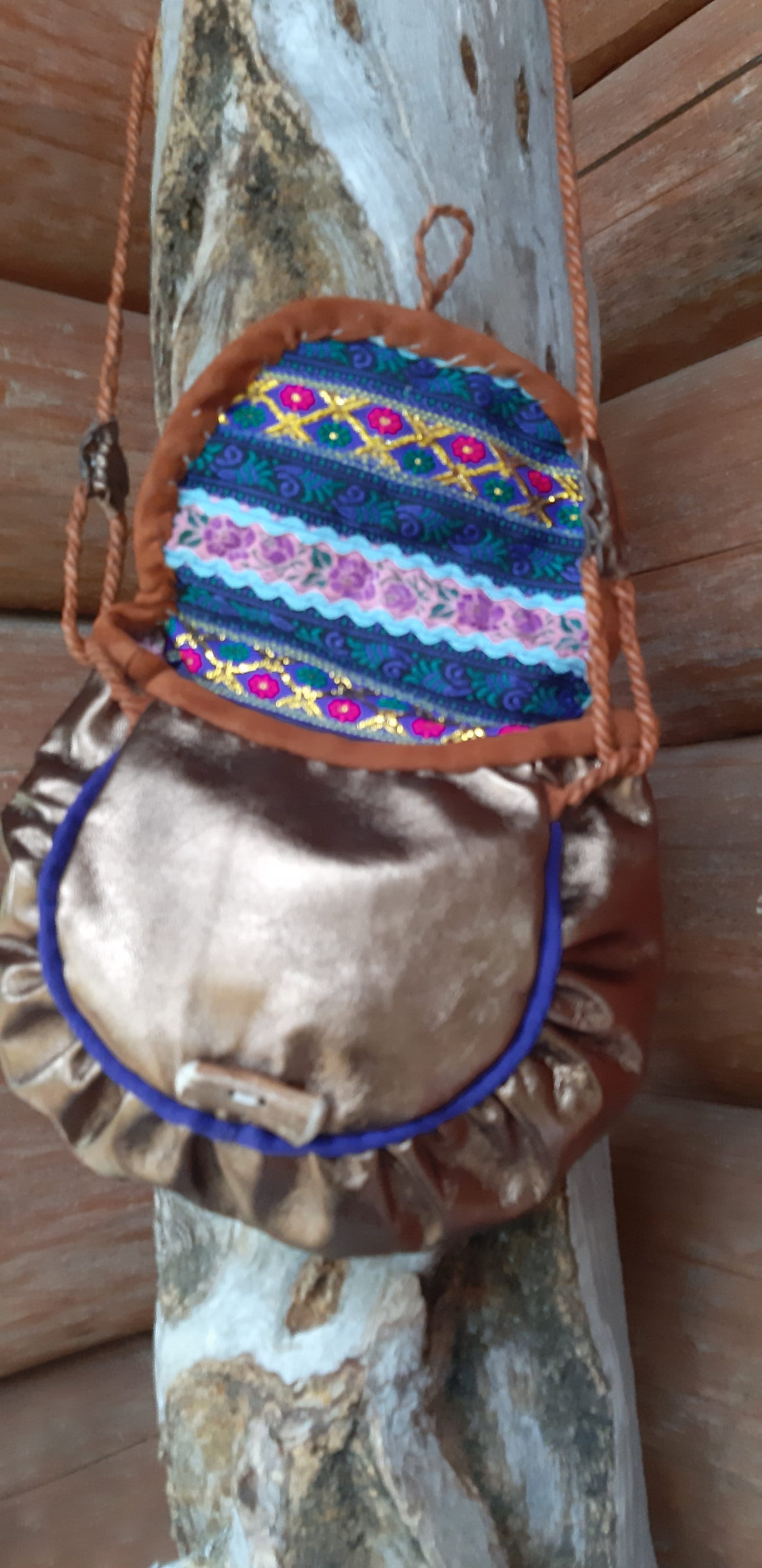 Saami Bag.tin Embroidered Shoulder Bag. Handmade Art Craft in Finland ...