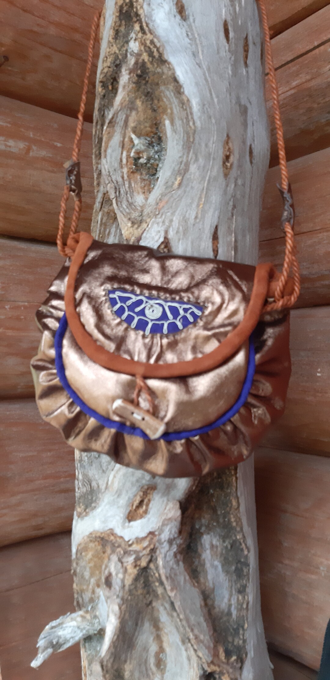 Saami Bag.tin Embroidered Shoulder Bag. Handmade Art Craft in Finland ...