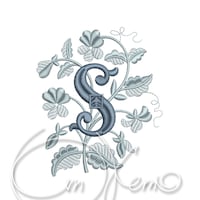 S Letter - Etsy
