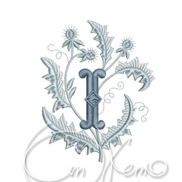 I Letter Design - Etsy