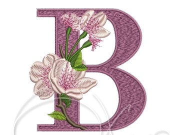 Machine Embroidery Design Monogram Crown Digitized Alphabet - Etsy