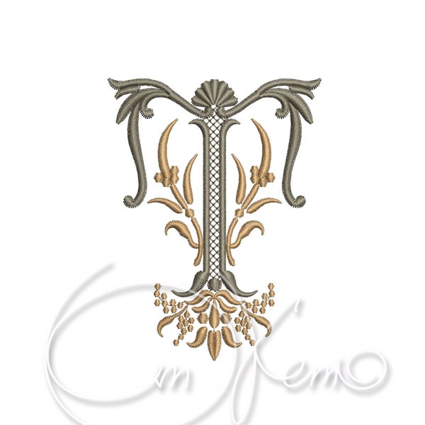 Monogram Letter T - Etsy