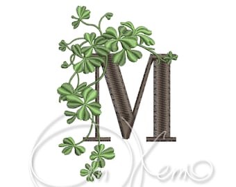 Machine Embroidery Design Capital Letter С Digitized From Irish ...