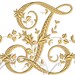 Machine Embroidery Design Capital Letter Z Digitized Victorian Alphabet ...
