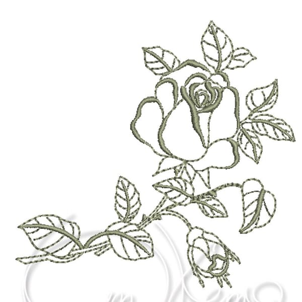 Handkerchief Embroidery Kit - Etsy