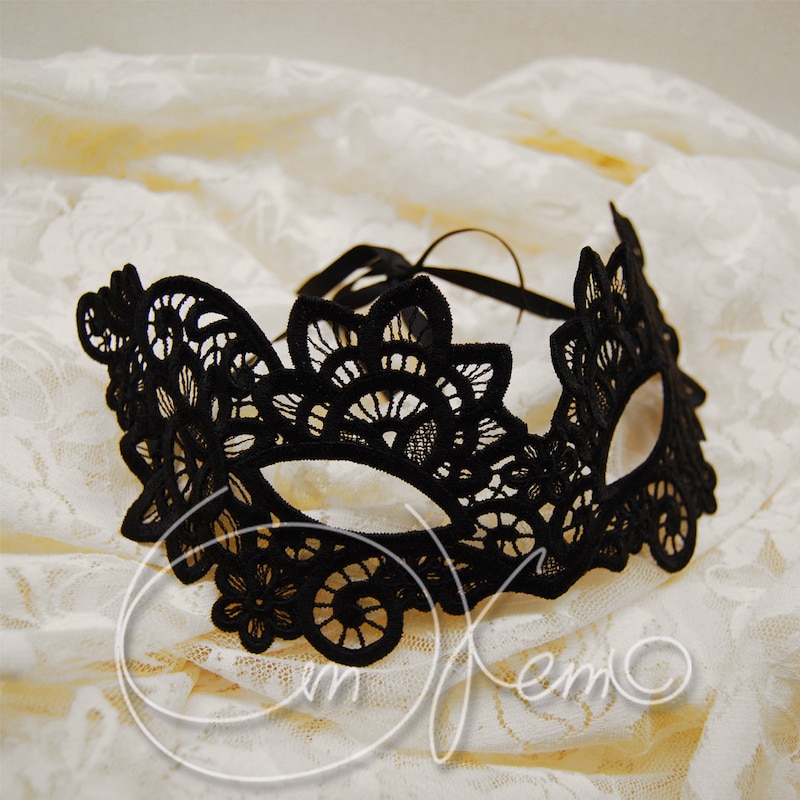 Masquerade Masks Embroidery - Etsy