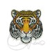 Machine Embroidery Design - Tiger PES Instant Download 7x5 6x10 12x7 ...