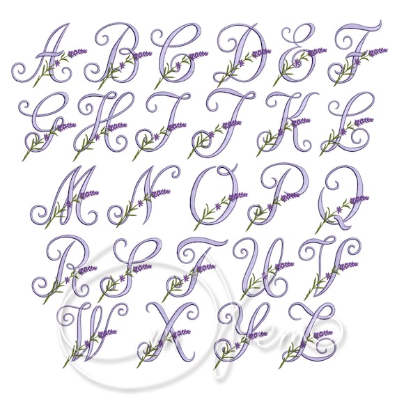 Sewing & Needlecraft Kits & How To Lavender letter P alphabet PES ...