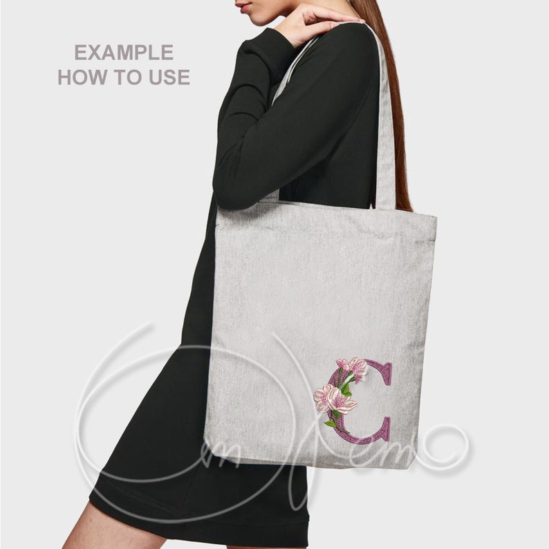 Machine Embroidery Design Capital Letter C Digitized Cherry Alphabet ...