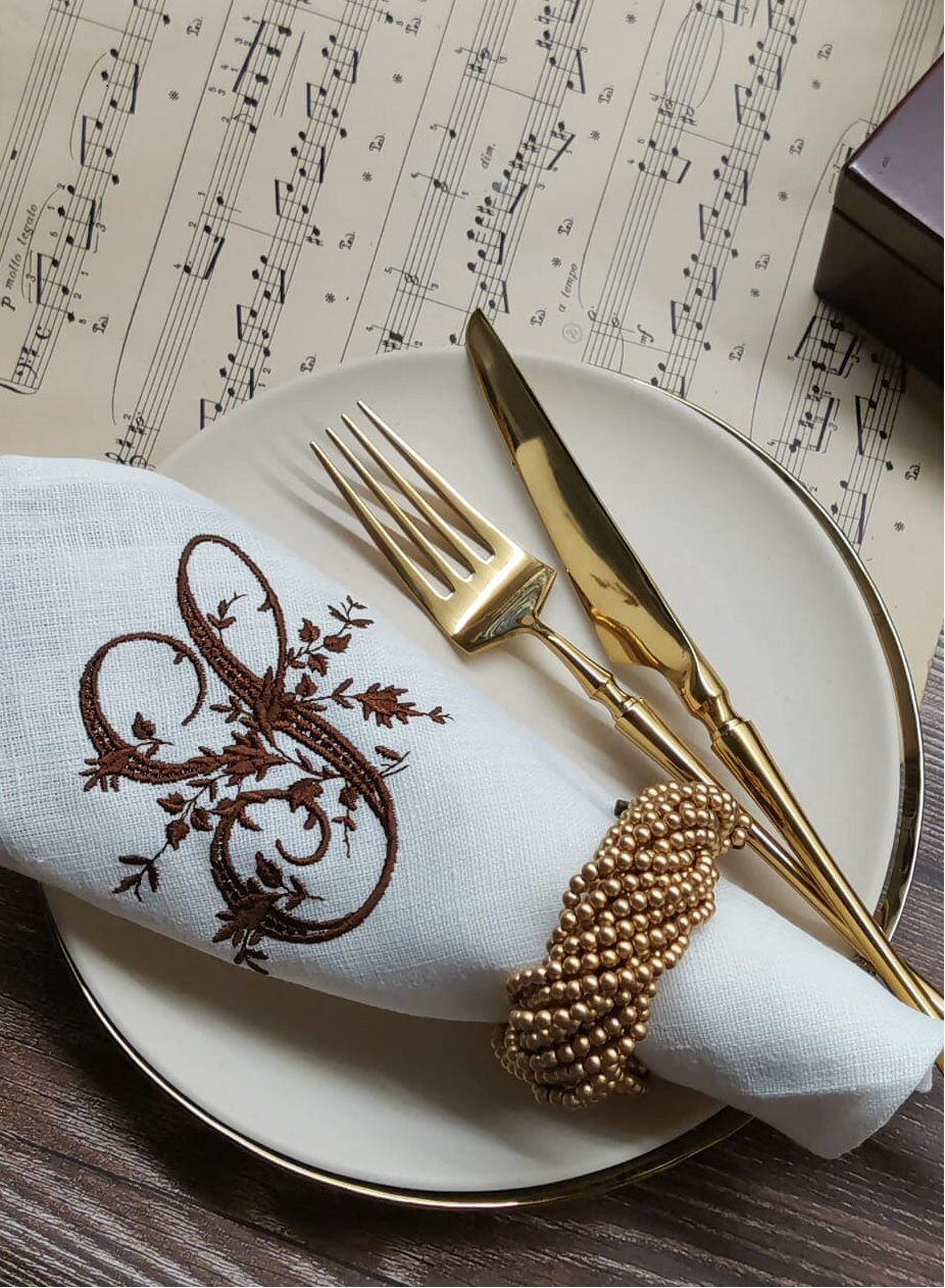 Machine Embroidery Design Capital Letter A Digitized Victorian Alphabet ...