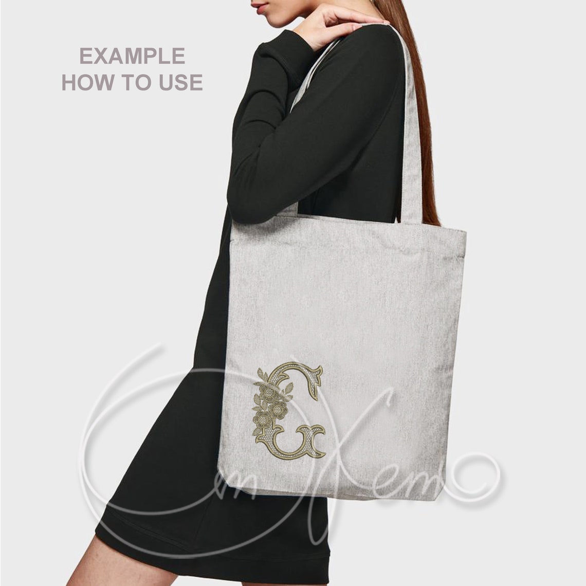 MACHINE EMBROIDERY DESIGN Monogrammed Lace Letter G Hoop 4x4 | Etsy