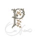 Machine Embroidery Design Capital Letter P Digitized Antique Alphabet ...