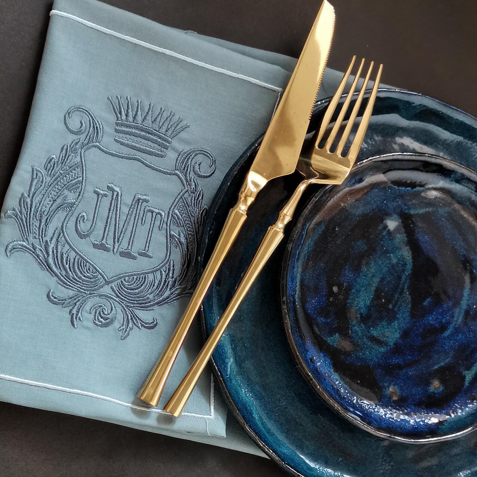 Napkins and Wedding Table Embroidered Decor. Gift Linen | Etsy