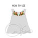 Machine Embroidery Design Flowers PES Instant Download 4x4 Flower ...