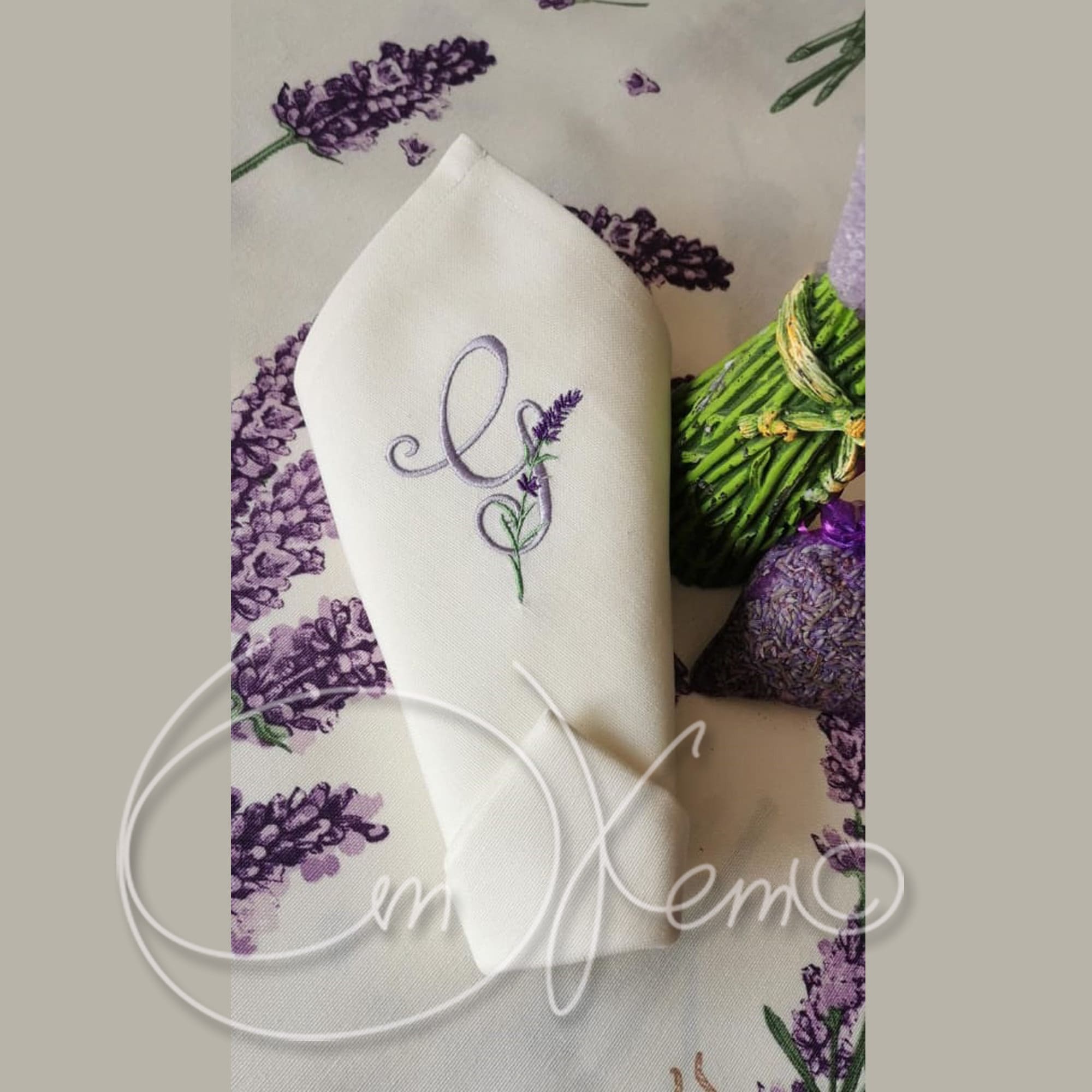 Sewing & Needlecraft Kits & How To Lavender letter P alphabet PES ...