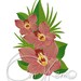 MACHINE EMBROIDERY FILE - Orhids - Etsy