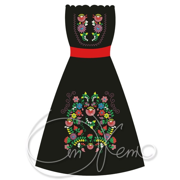 Mexican Embroidery Designs - Etsy