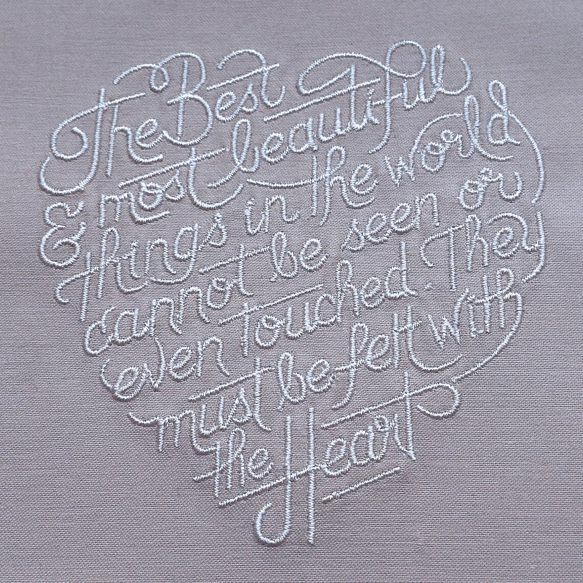 Machine Embroidery Design - Heart of Letters PES Instant Download 4x4 ...