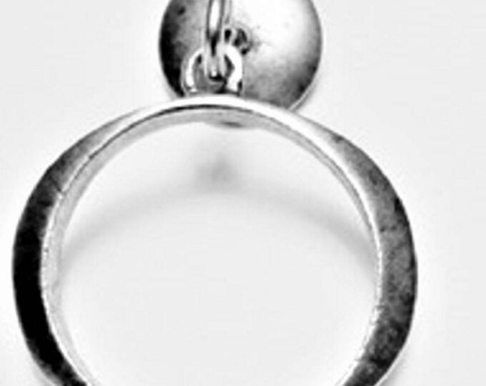 Oval Ring Roller Shade Pull, Window Shade Pull, Decorative Shade Pull ...