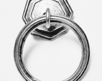 Oval Ring Roller Shade Pull, Window Shade Pull, Decorative Shade Pull ...