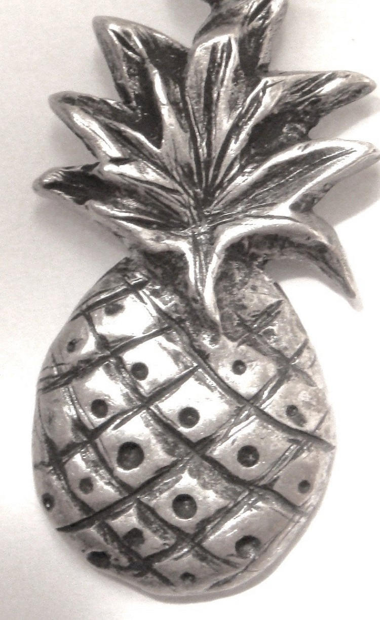 Pineapple Push Pins Decorative Push Pins Unique Gold Push | Etsy