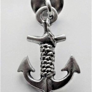 Anchor Roller Shade Pull, Window Shade Pull, Decorative Shade Pull ...
