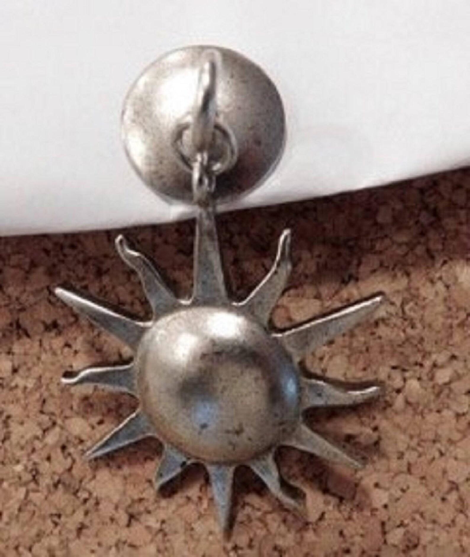 Oval Ring Roller Shade Pull Window Shade Pull Decorative | Etsy