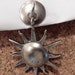 Oval Ring Roller Shade Pull, Window Shade Pull, Decorative Shade Pull ...