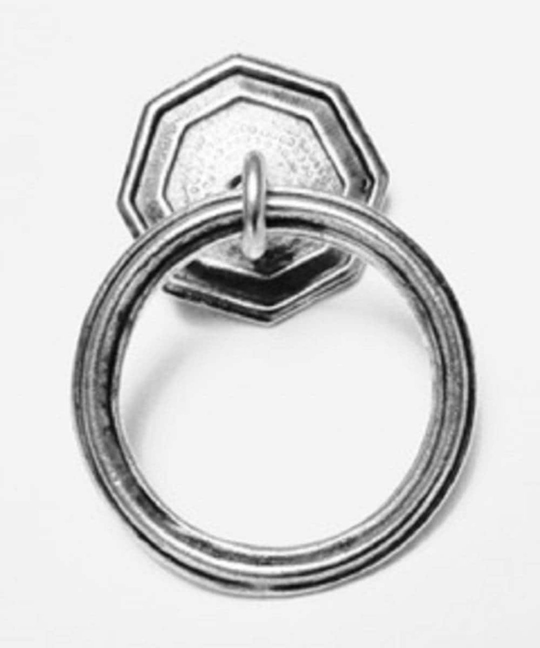 Hexagon Ring Roller Shade Pull, Window Shade Pull, Decorative Shade ...