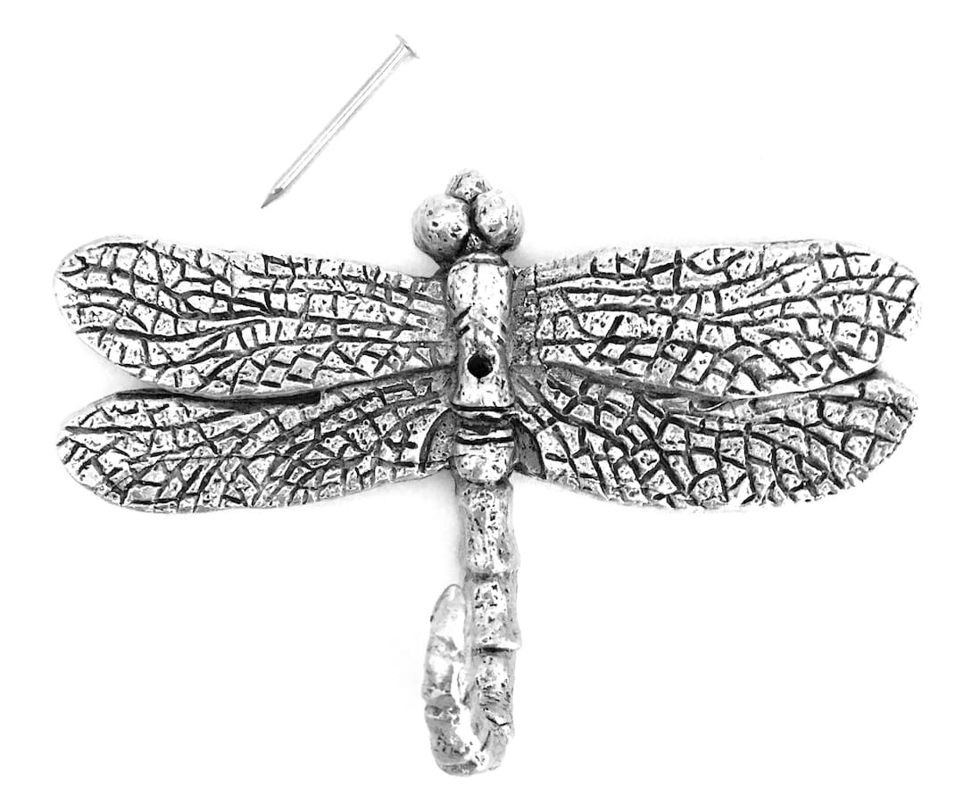 Dragonfly Hook, Large Wall Hook, Bronze RESERVED FOR BRENDA - Etsy