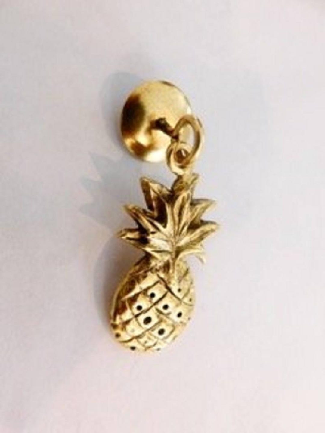 Pineapple Roller Shade Pull, Window Shade Pull, Decorative Shade Pull ...
