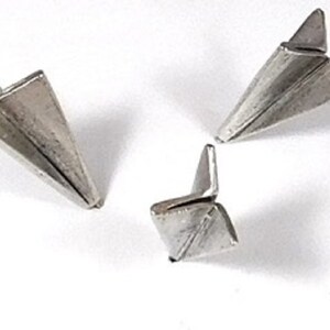 Paper Airplane Push Pins, Decorative Push Pins, Unique Silver Push Pins ...