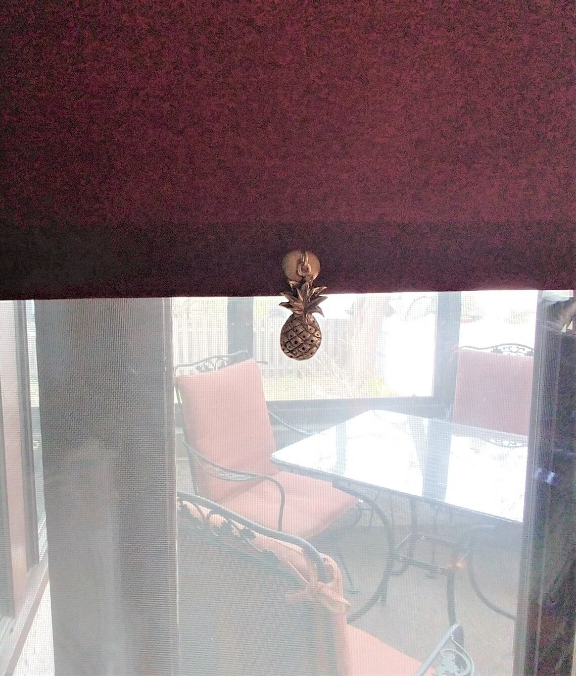 Round Lace Roller Shade Pull Window Shade Pull Decorative - Etsy