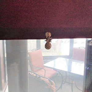 Round Lace Roller Shade Pull Window Shade Pull Decorative - Etsy