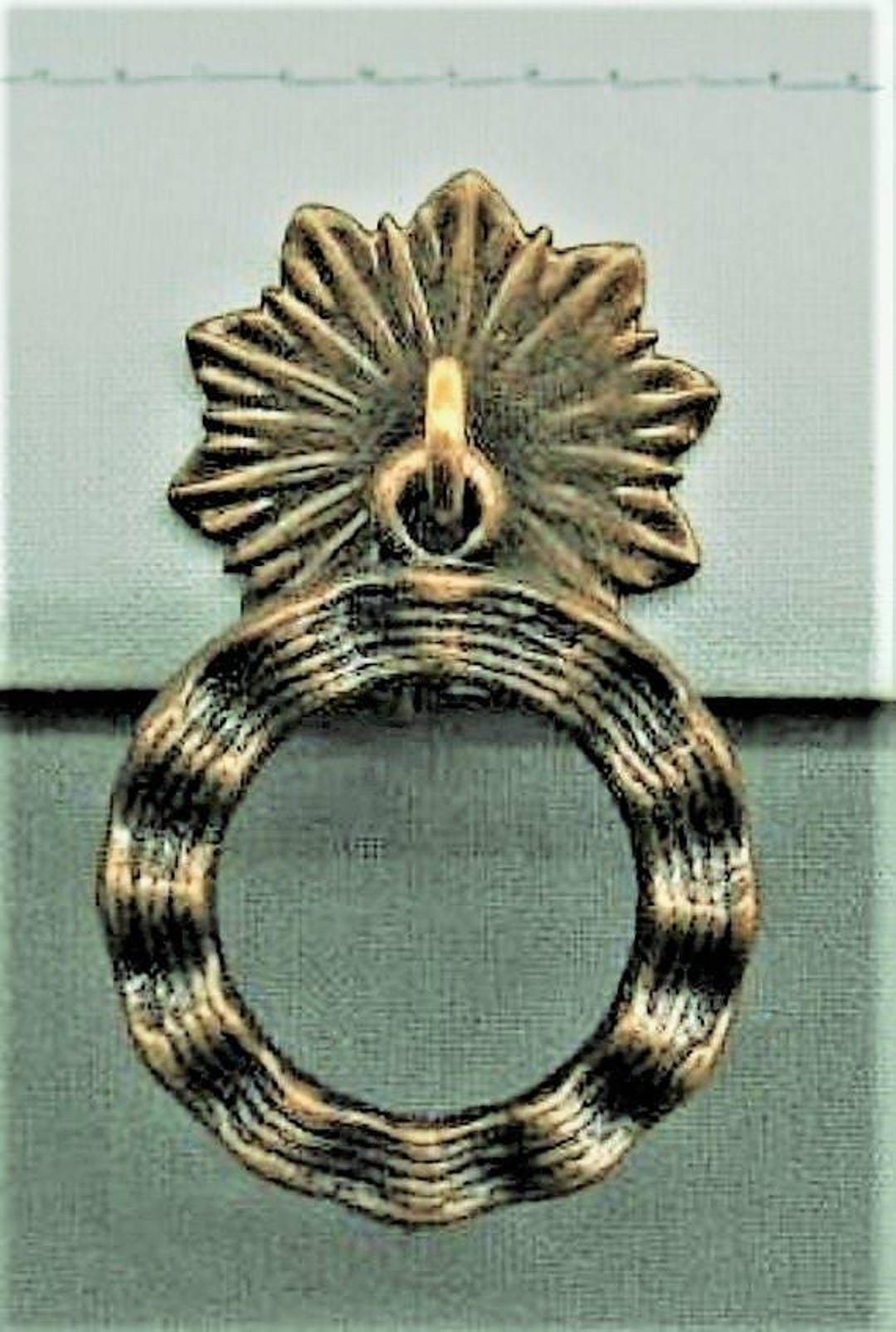 Wrinkled Ribbon Roller Shade Pull, Window Shade Pull, Decorative Shade ...