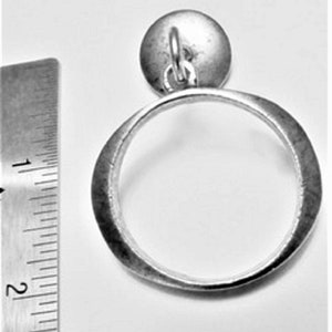 Oval Ring Roller Shade Pull, Window Shade Pull, Decorative Shade Pull ...