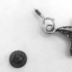 Oval Ring Roller Shade Pull, Window Shade Pull, Decorative Shade Pull ...