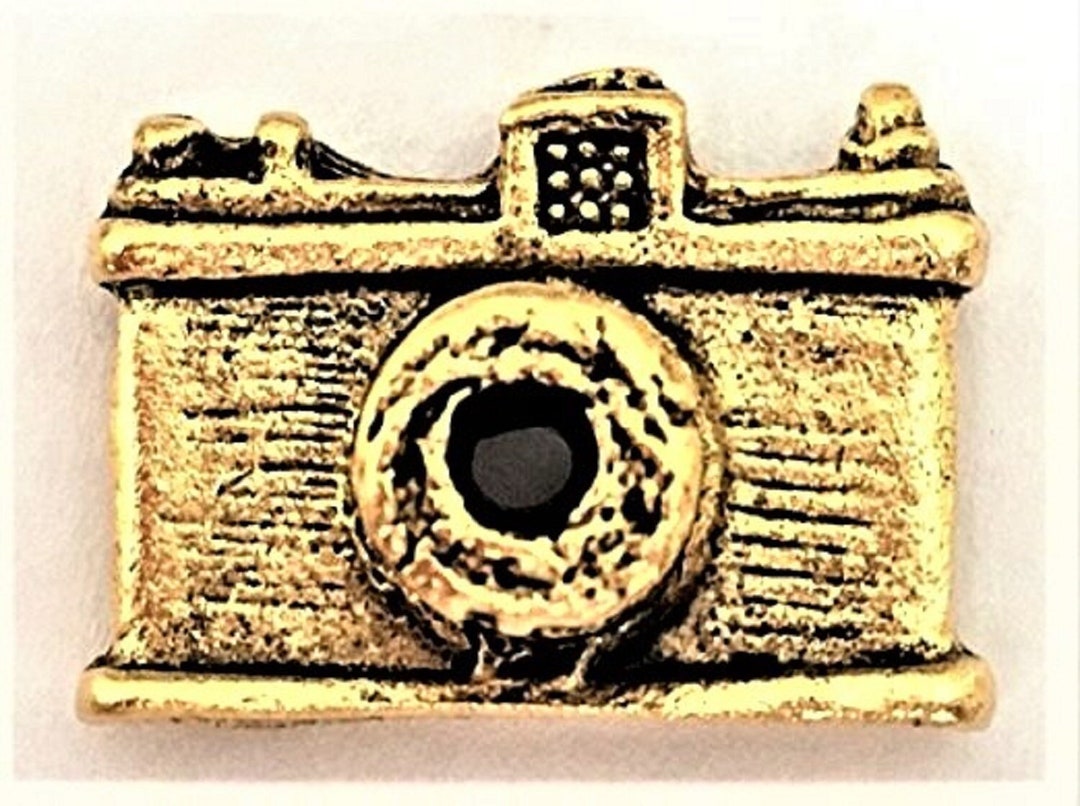 Camera Push Pins Decorative Push Pins Aesthetic Gold Push - Etsy