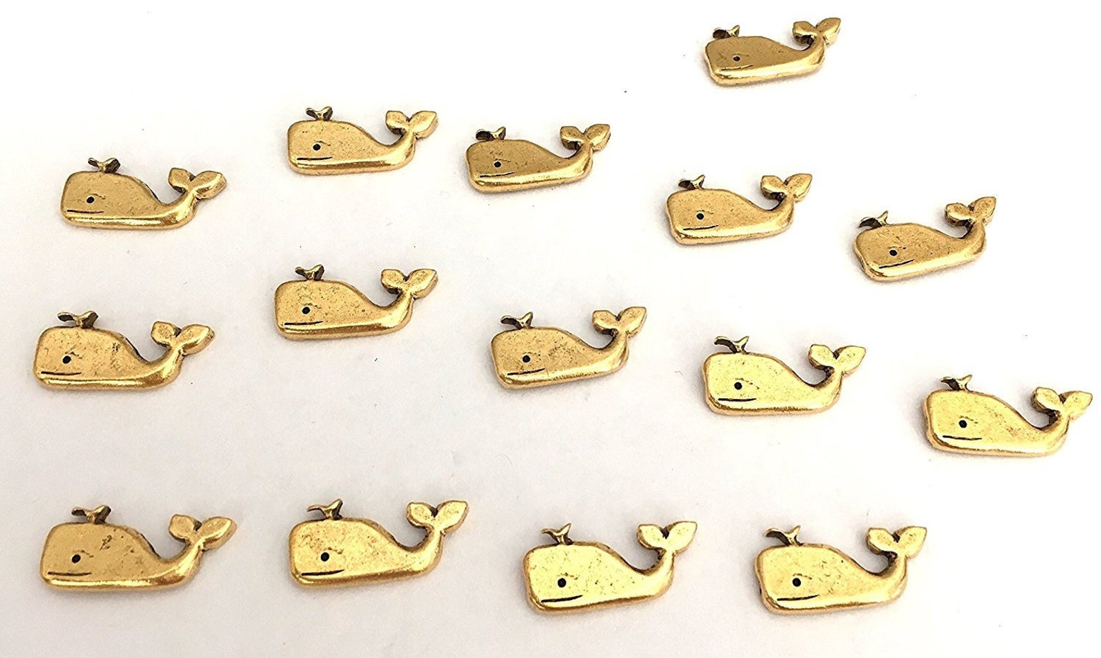 Whale Push Pins Decorative Push Pins Unique Gold Push Pins - Etsy