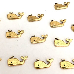 Whale Push Pins Decorative Push Pins Unique Gold Push Pins - Etsy