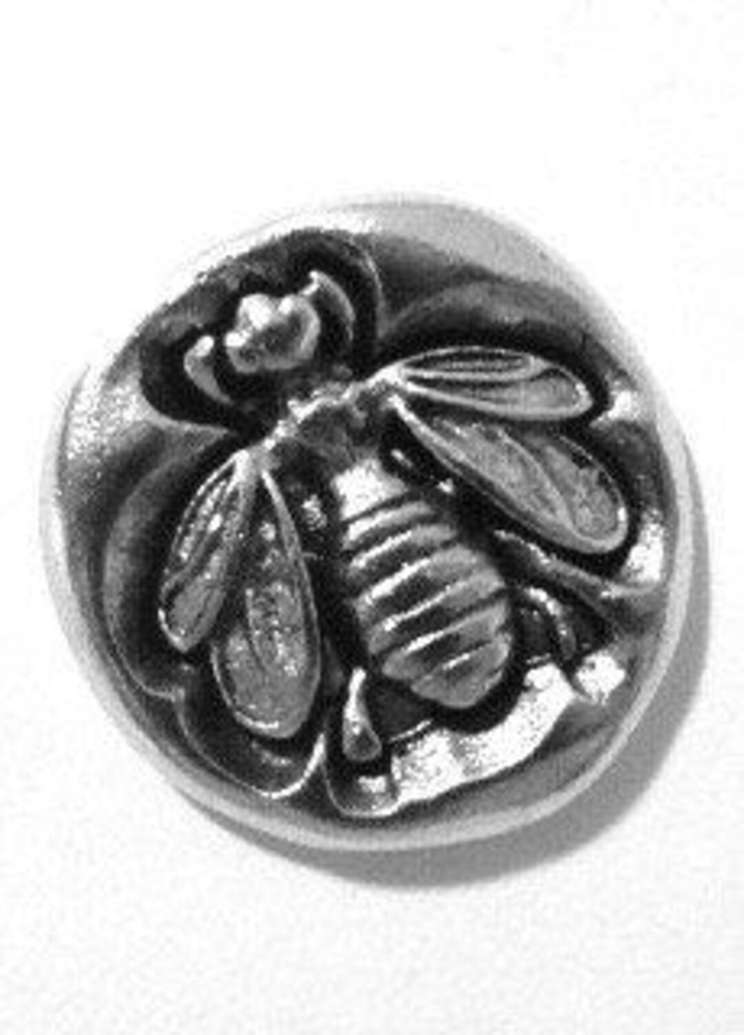 Bumble Bee Push Pins (15 Pc Set) | Decorative Silver Insect Thumb Tacks ...