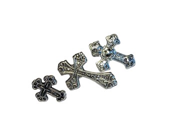 Cross Push Pin - Etsy