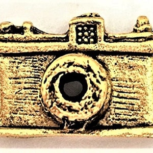 Camera Push Pins, Decorative Push Pins, Aesthetic Gold Push Pins, 15 ...