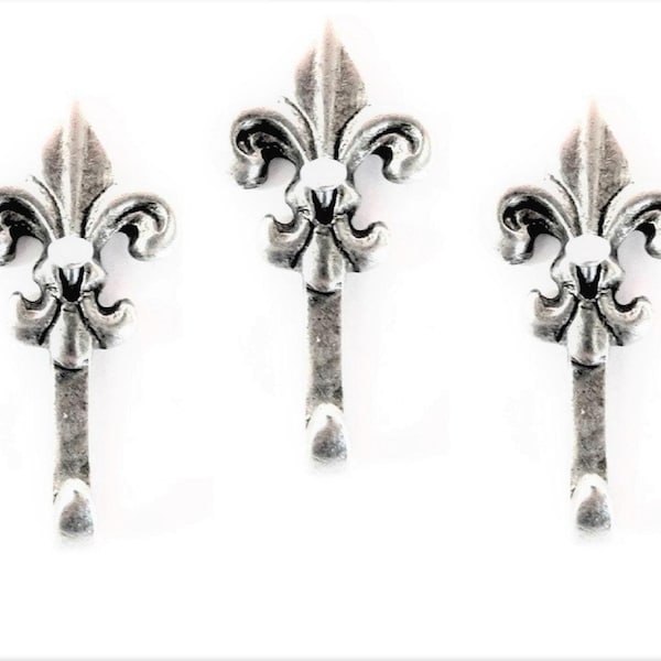 Brass Hooks Set of 3 - Etsy