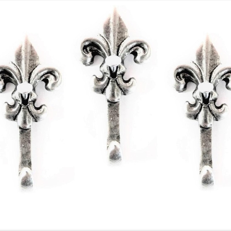 Small Fleur De Lis Decor - Etsy